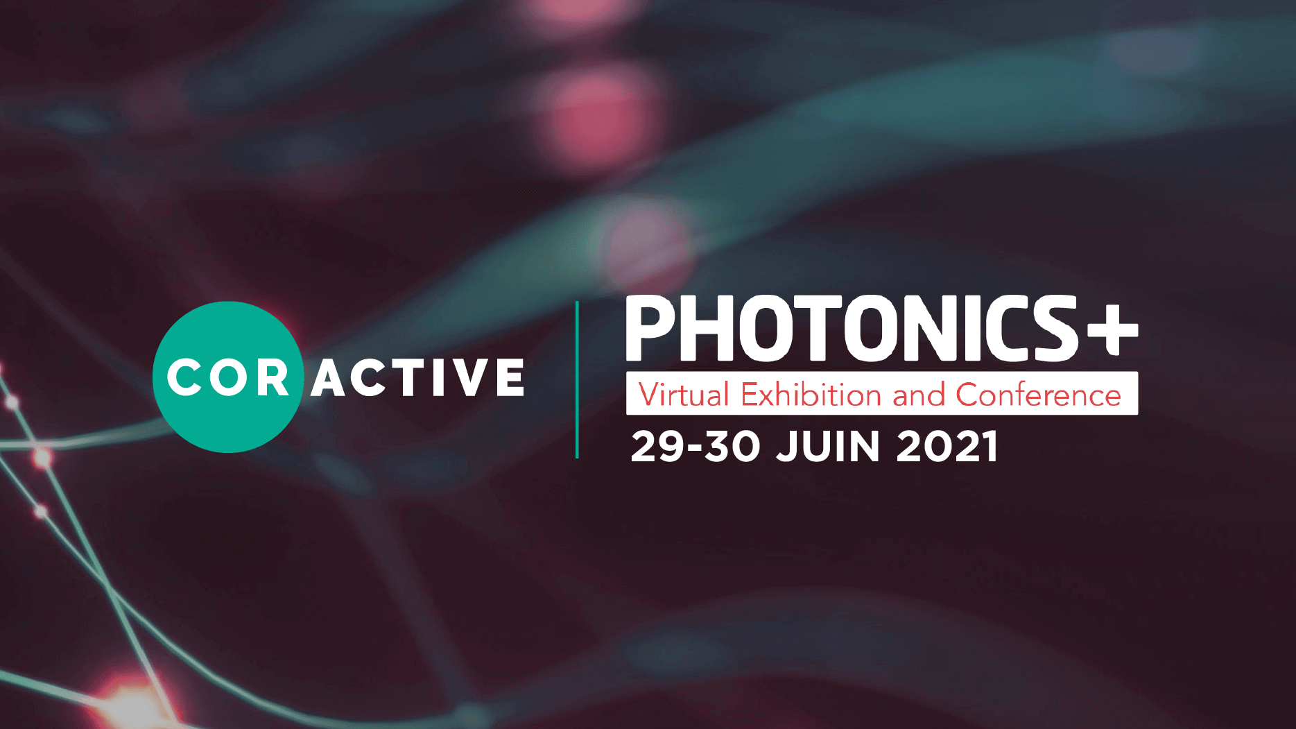 Coractive prend part à Photonics+ Exhibition and Conference - Coractive