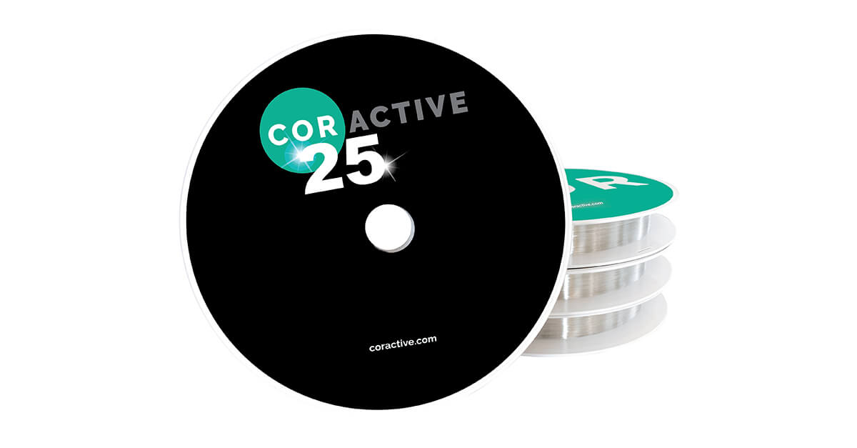 New Erbium/Ytterbium fiber for our 25th anniversary! - Coractive