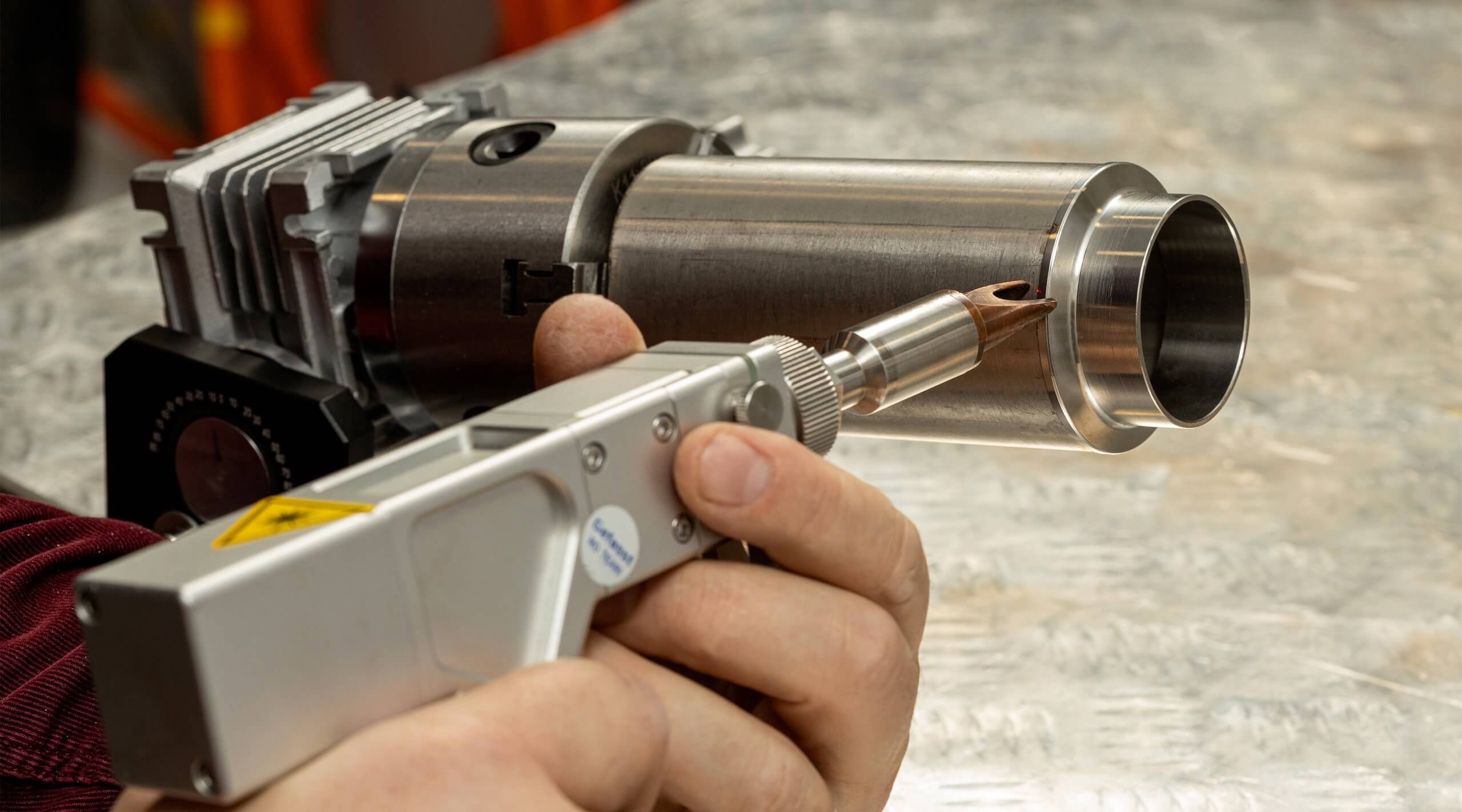 Soudage au laser portatif : Une nouvelle génération à portée de main ...