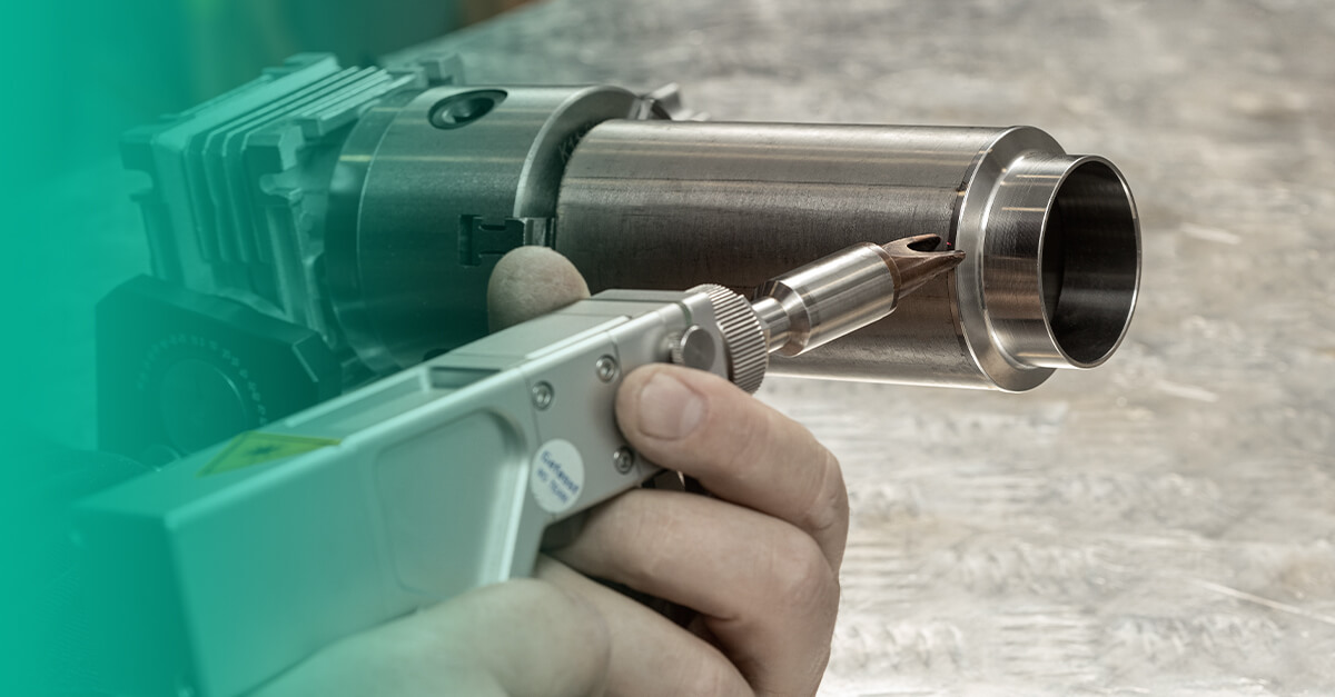 Soudage au laser portatif : Une nouvelle génération à portée de main ...